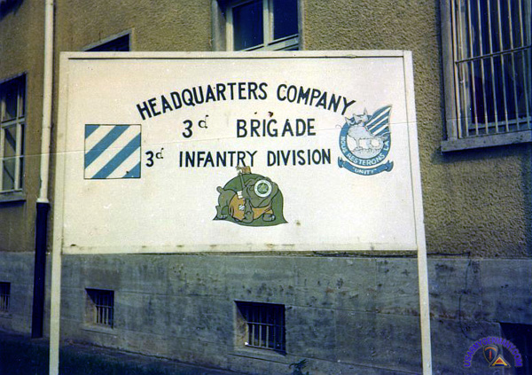 USAREUR Units - 3rd Inf Div